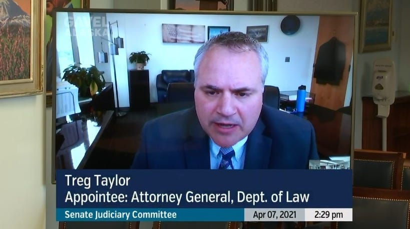 Treg Taylor's attack on privacy - by Matt Acuña Buxton